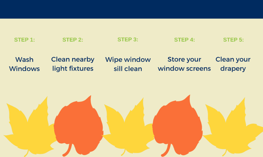 5 Window Cleanup Tips For Fall | ThompsonCreek.com